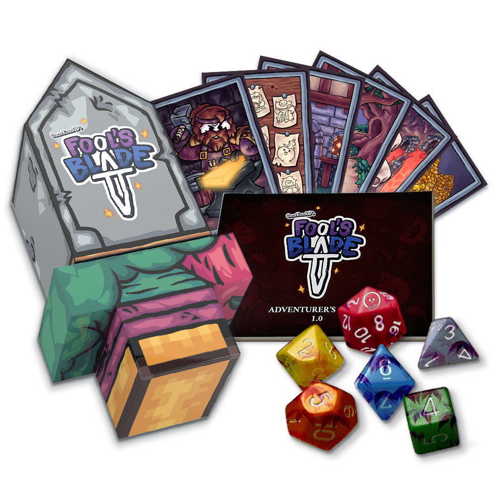 Fool's Blade Standard Edition | Official CircleToonsHD Store
